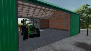 FS22 Medium Garage v 1.0 - FS 22