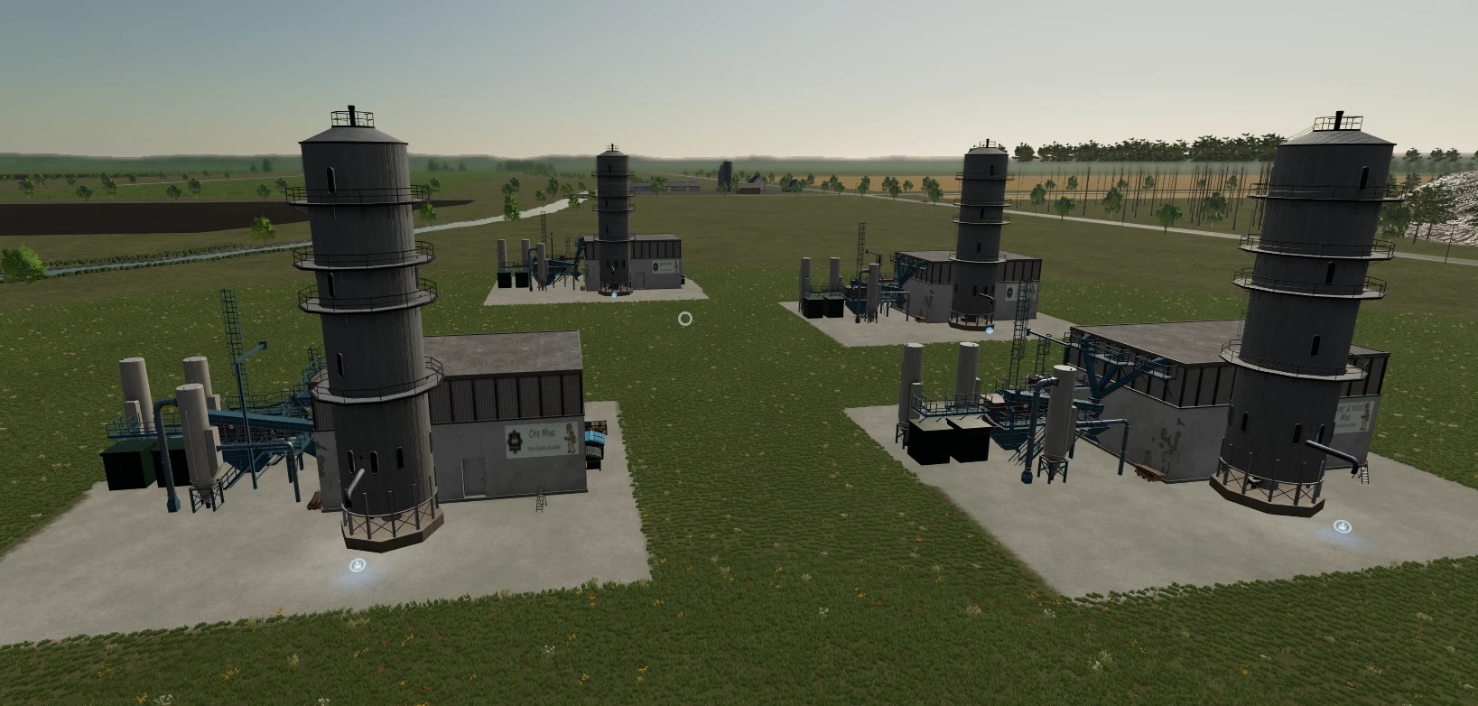 FS22 Ricci Mining Modpack v 1.0 - FS 22