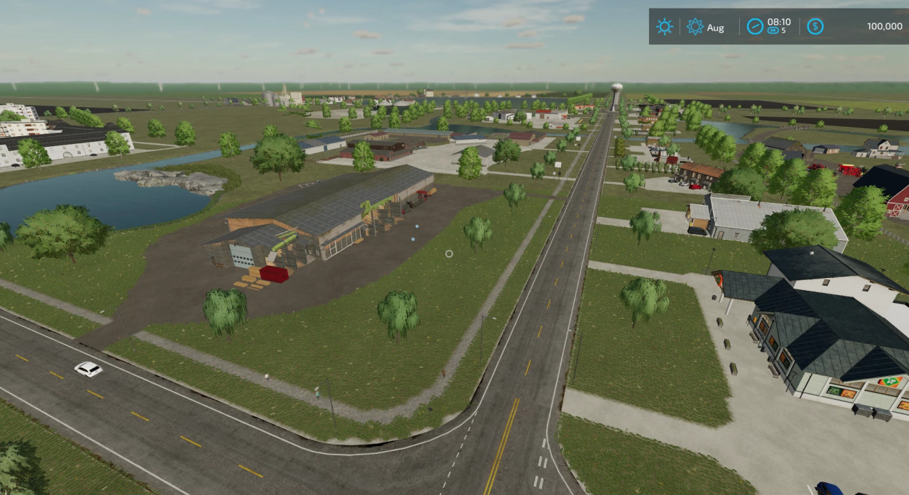 FS22 Riccis Creek v 1.3 - FS 22