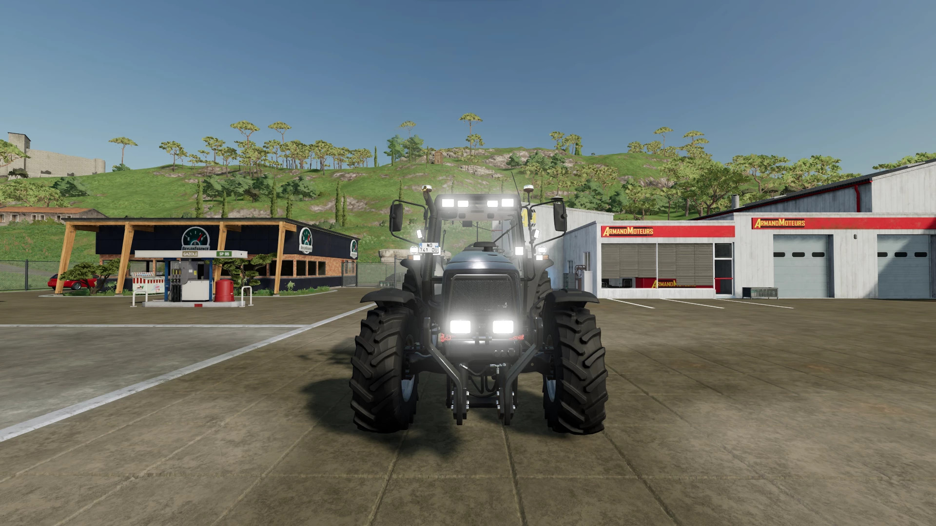 FS22 Valmet 6000 v 1.0 - FS 22