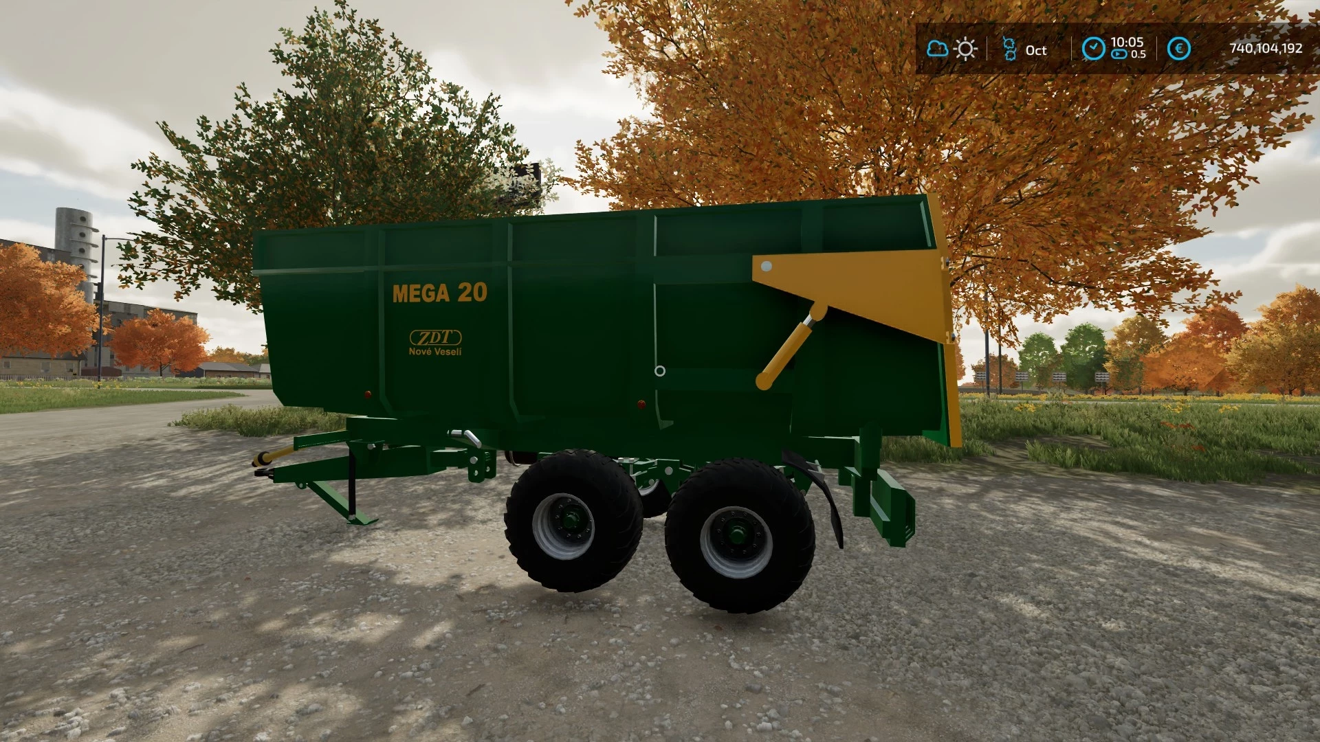 FS22 ZDT MEGA 20 v 1.0 - FS 22