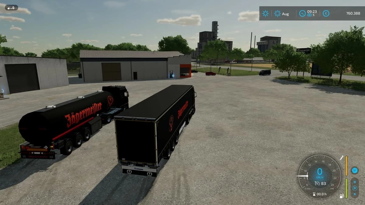 Gas Trailer v 1.0 - FS 22