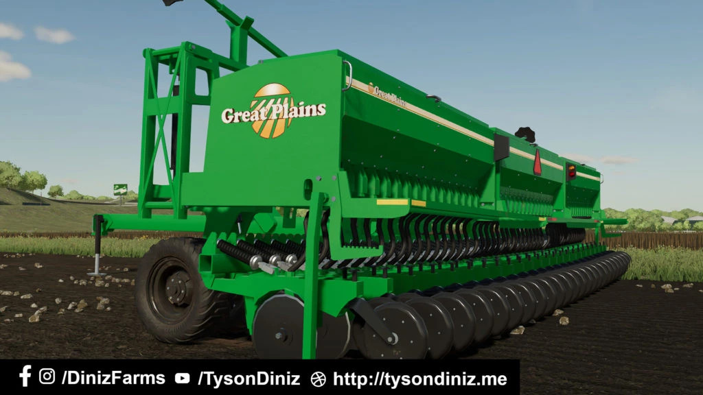 Great Plains 3S3000HD 3 Section Box Drill v 1.0 - FS 22