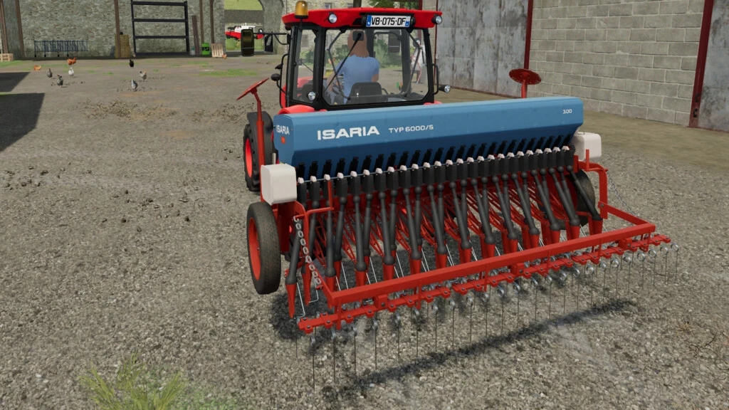 Isaria 6000/S 3m v 1.0 - FS 22