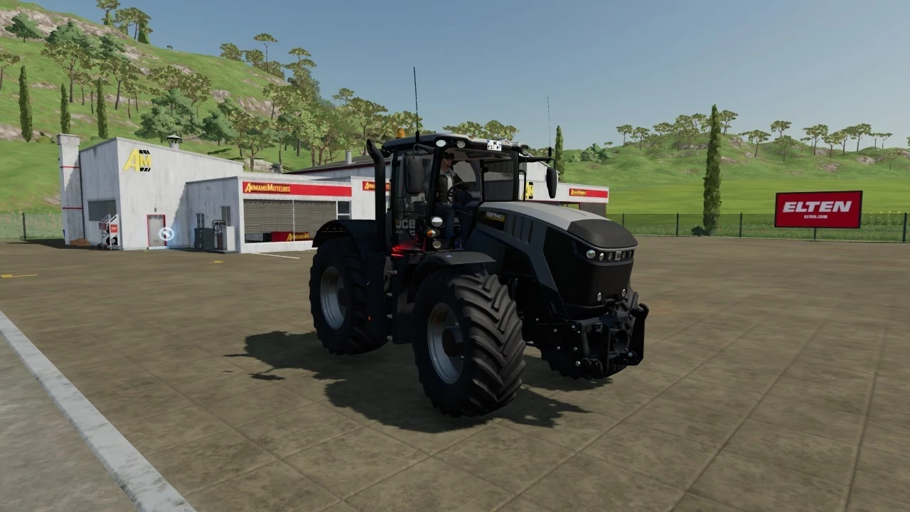 JCB Fastrac 8330 Edit v 1.0 - FS 22