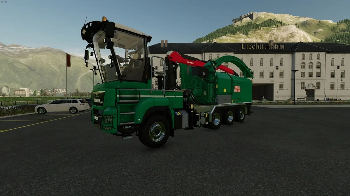 Jenz HEM 922 DQ Cobra hybrid v 1.0 - FS 22