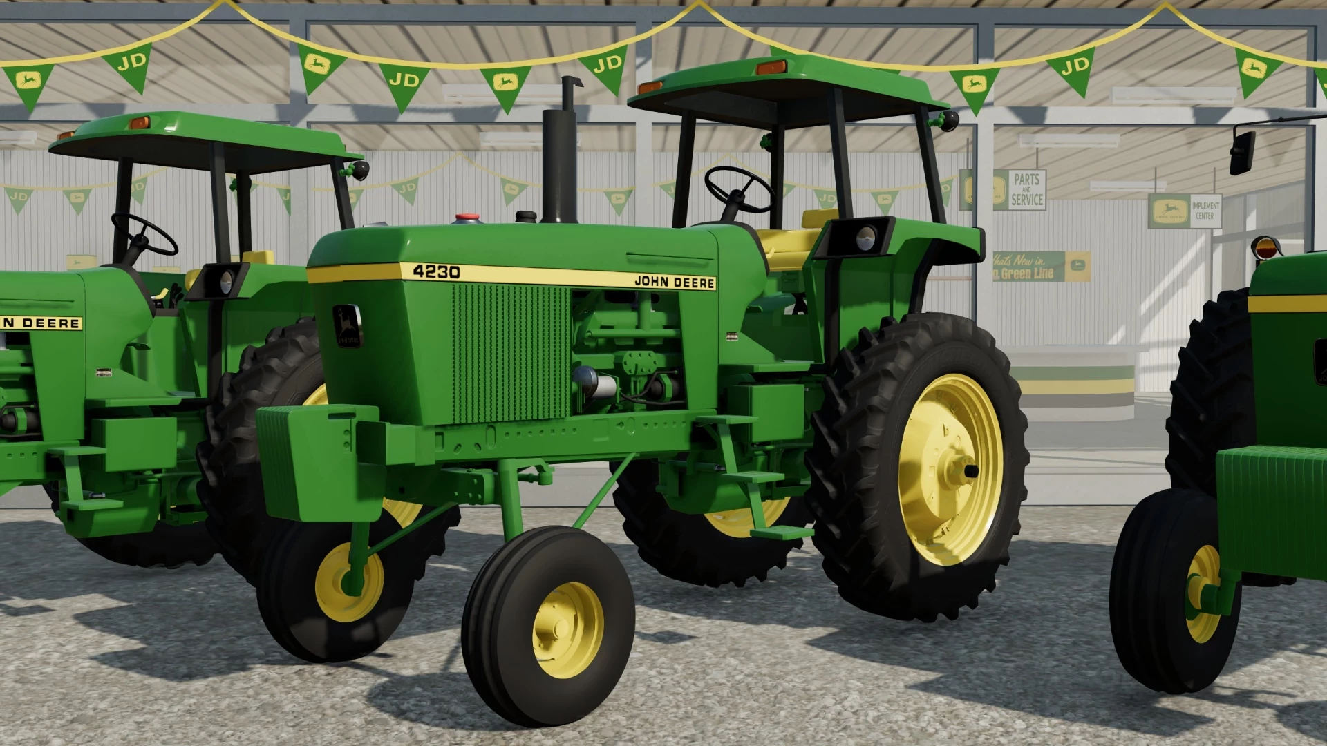 John Deere 30 and 40 Series Hi-Crop v 1.0 - FS 22