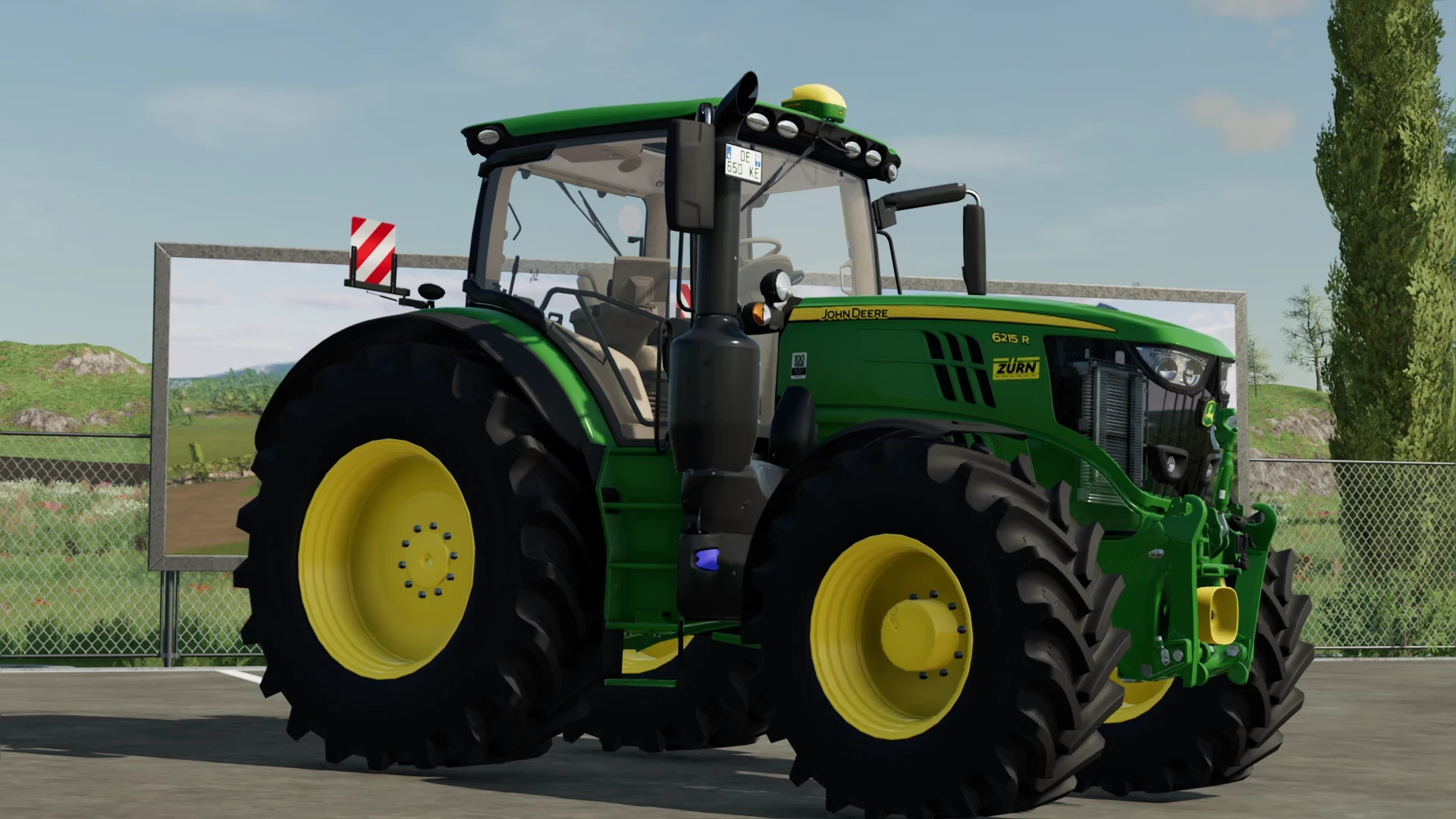 John Deere 6175-6215R v 2.0 - FS 22