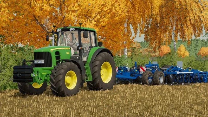 John Deere 7030 v 2.0 - FS 22