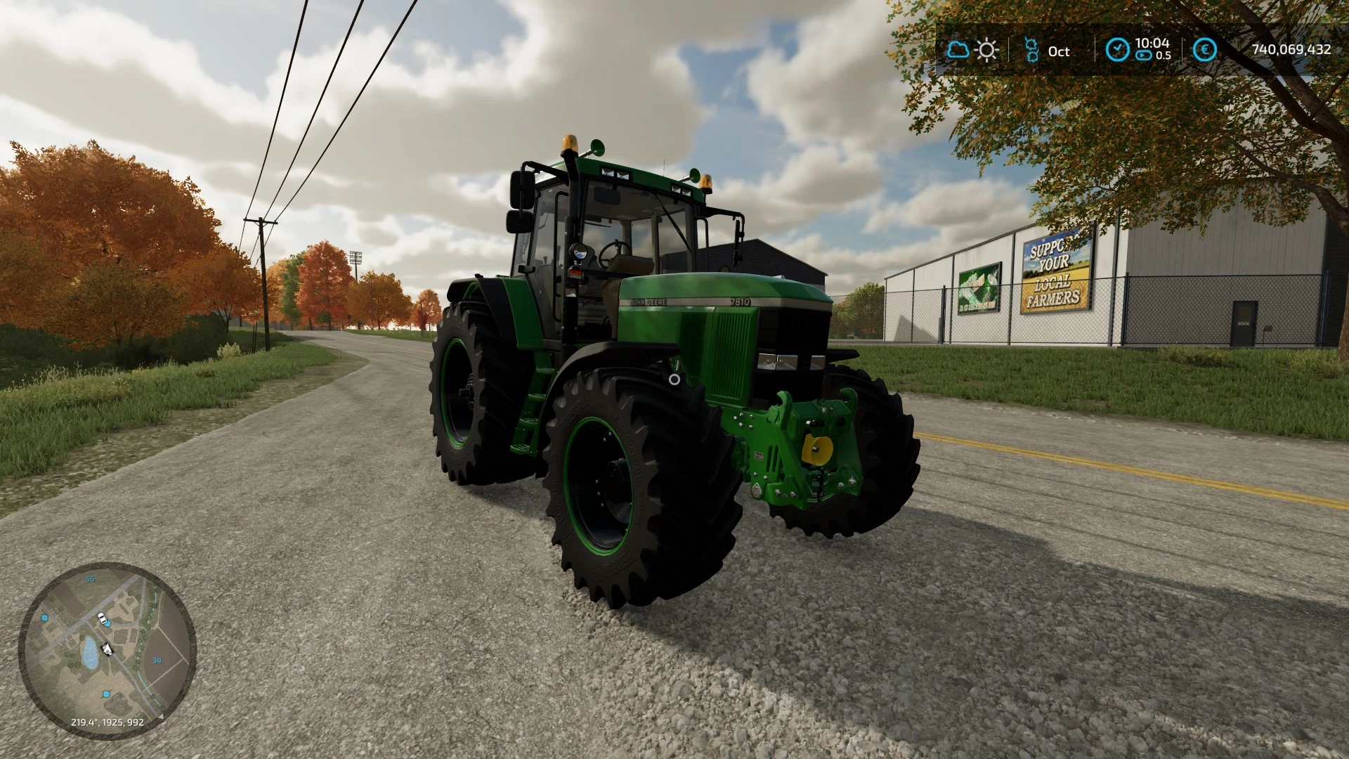 John Deere 7810 Special v 1.1 - FS 22