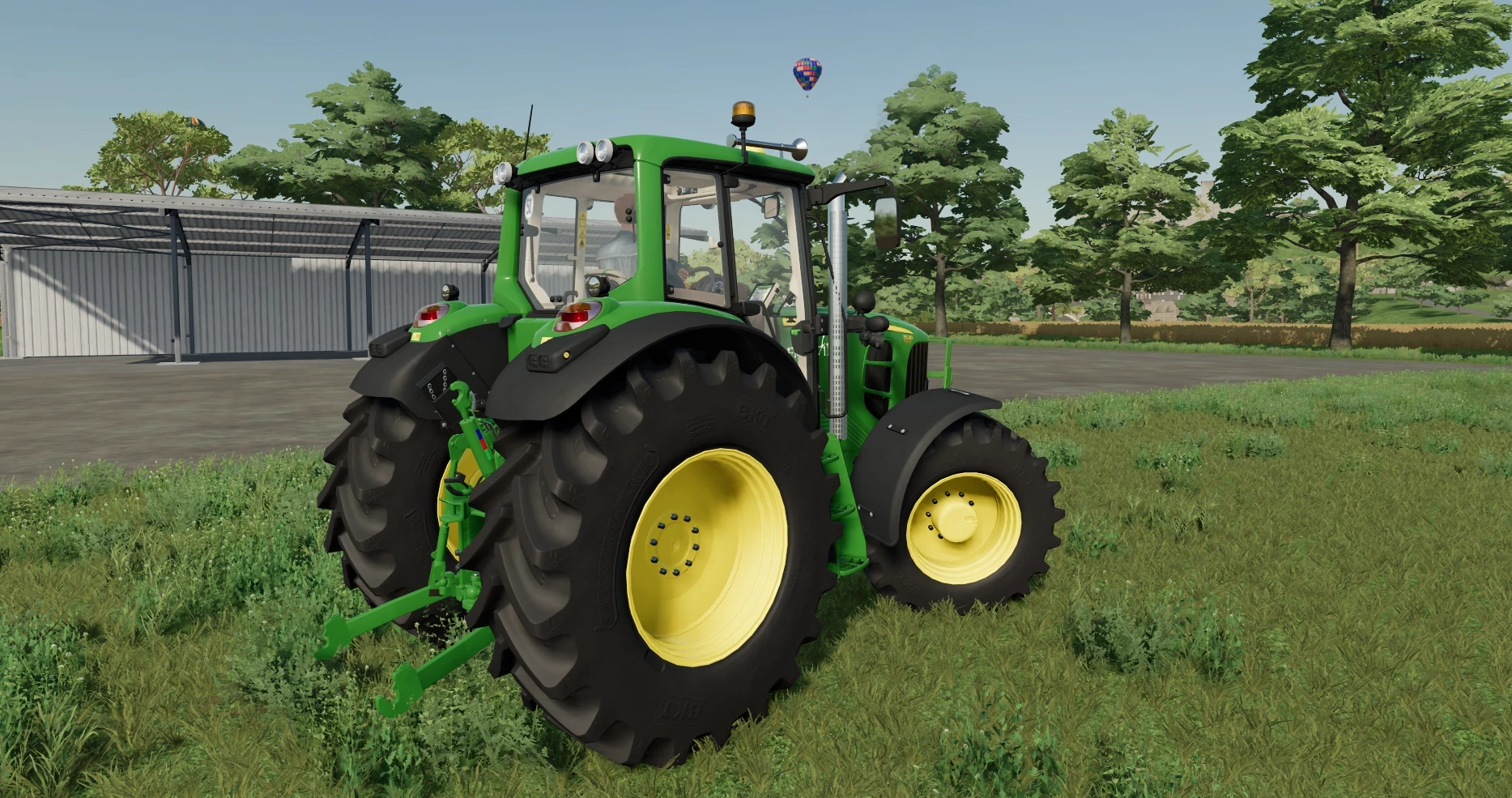 John Deere 7030+ much extras v 1.0 - FS 22