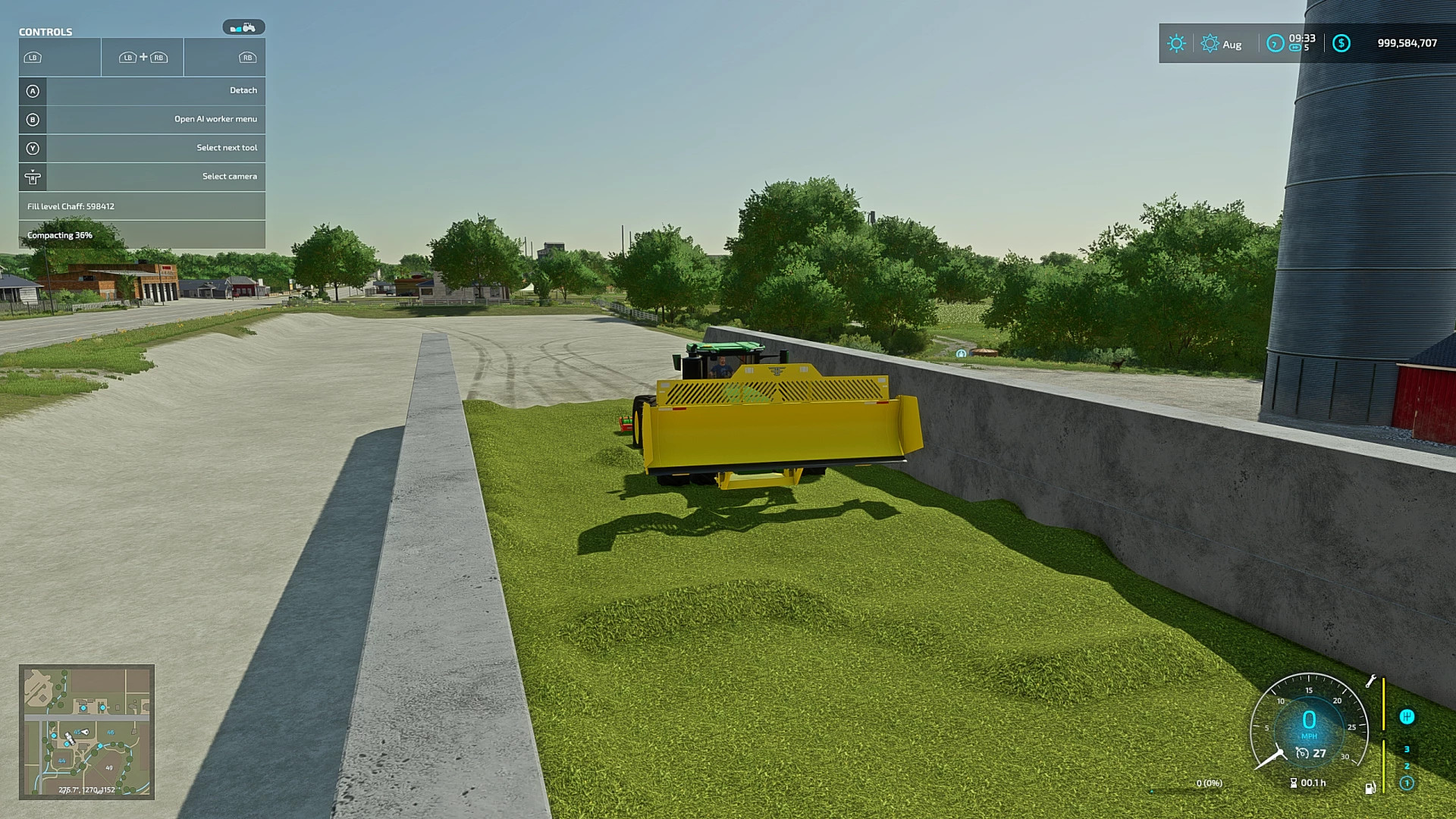 K9 Dozer Blade v 1.0 - FS 22