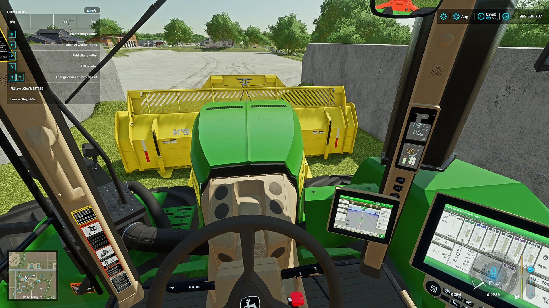 K9 Dozer Blade v 1.0 - FS 22