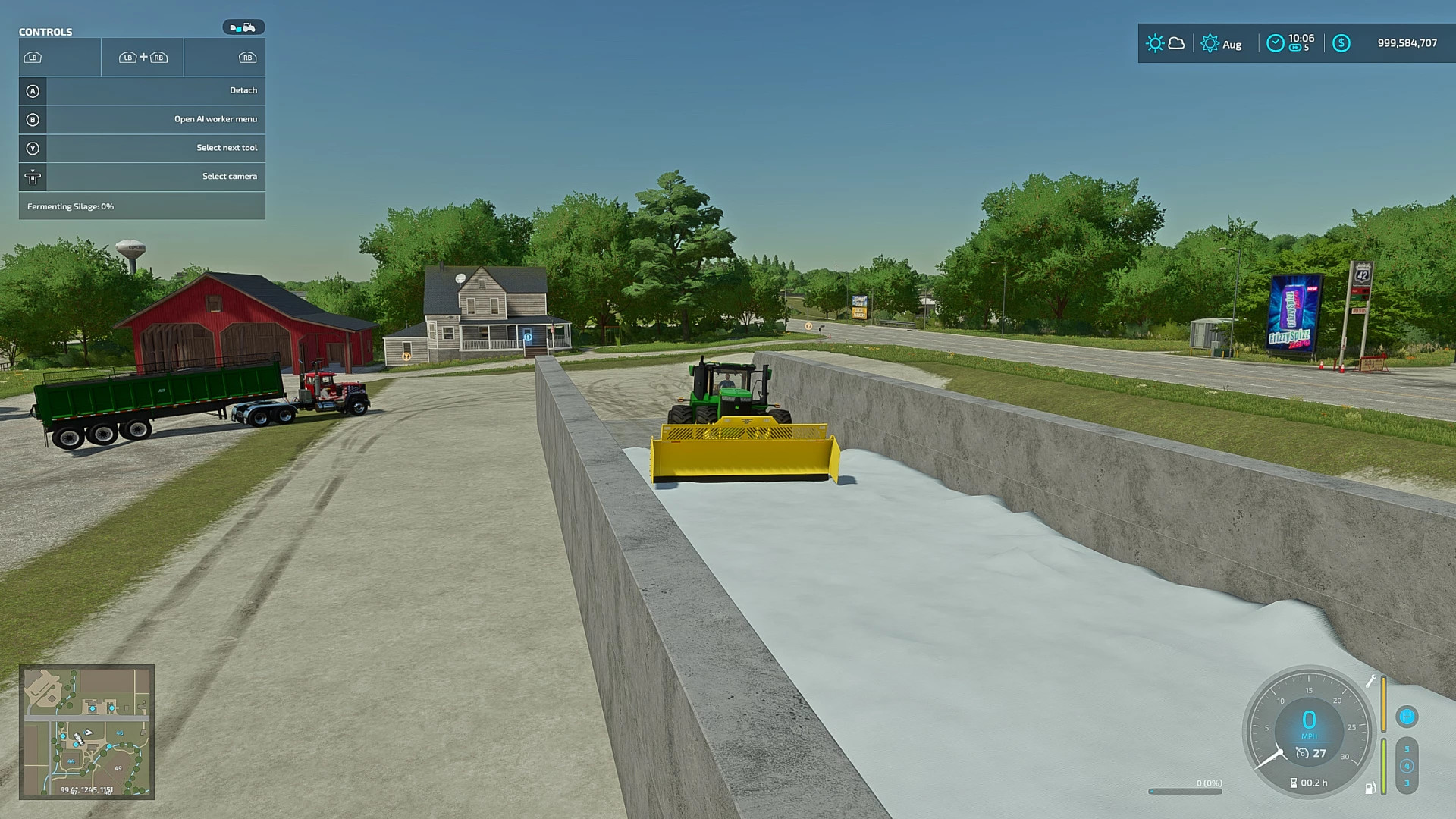 K9 Dozer Blade v 1.0 - FS 22