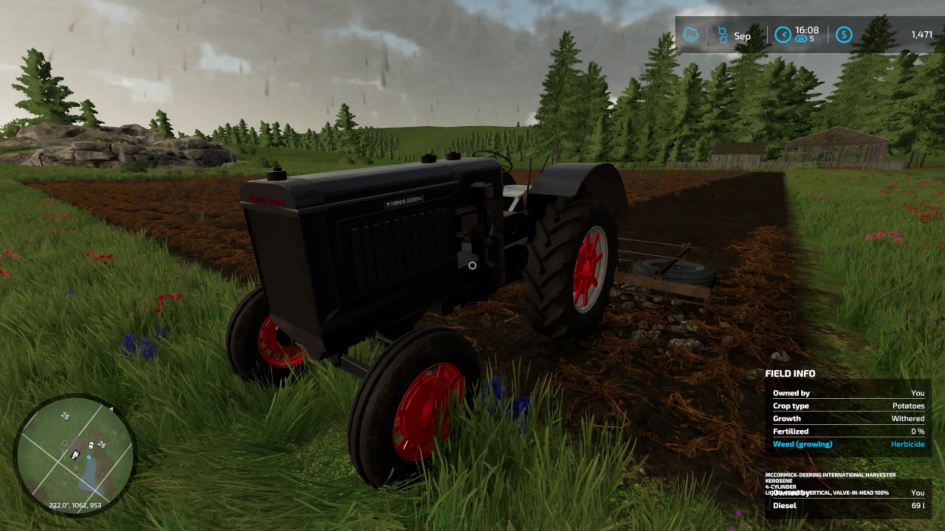 McCormick Deering 15- 30 - FS 22
