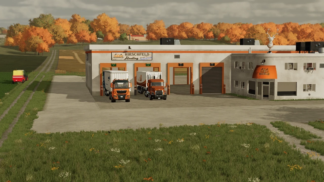MW LOGISTIC Warehouse v 1.1 - FS 22