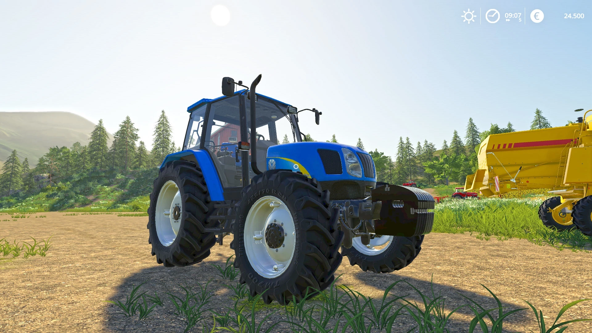 NEW HOLLAND T5050 v 3 - FS 19