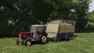 Old Polish trailer v 1.0 - FS 19