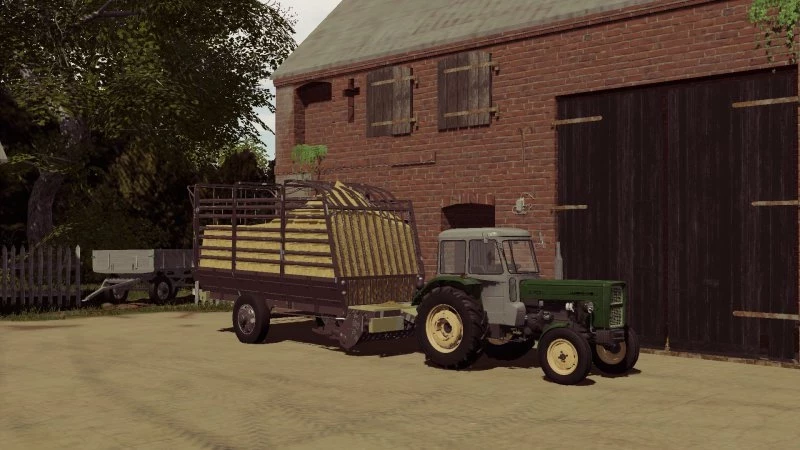 Old Polish trailer v 1.0 - FS 19