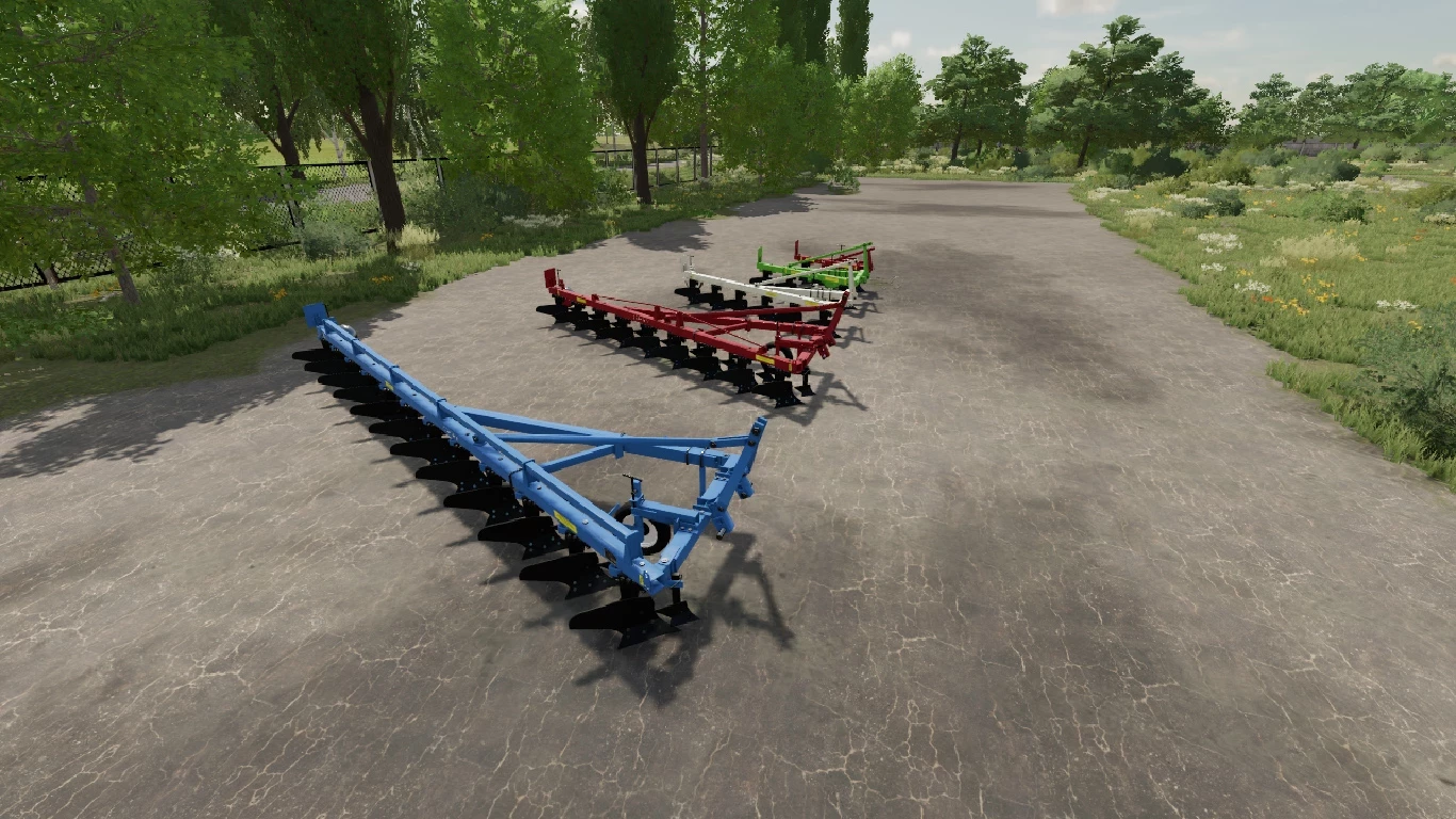 Pack PLN plows v 1.0.1.0 - FS 22