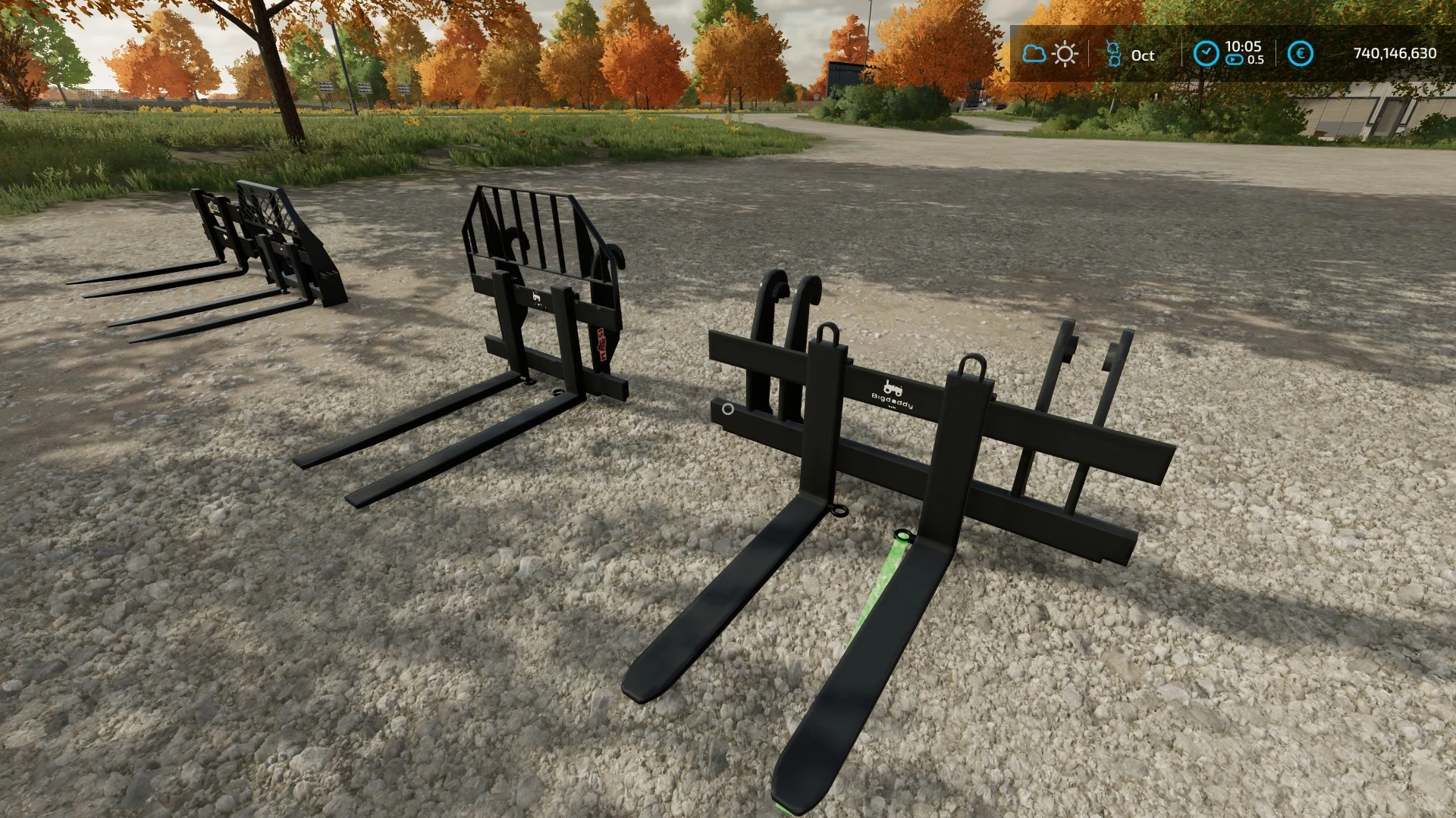 Palletfork Autoload v 1.1.2.0 - FS 22