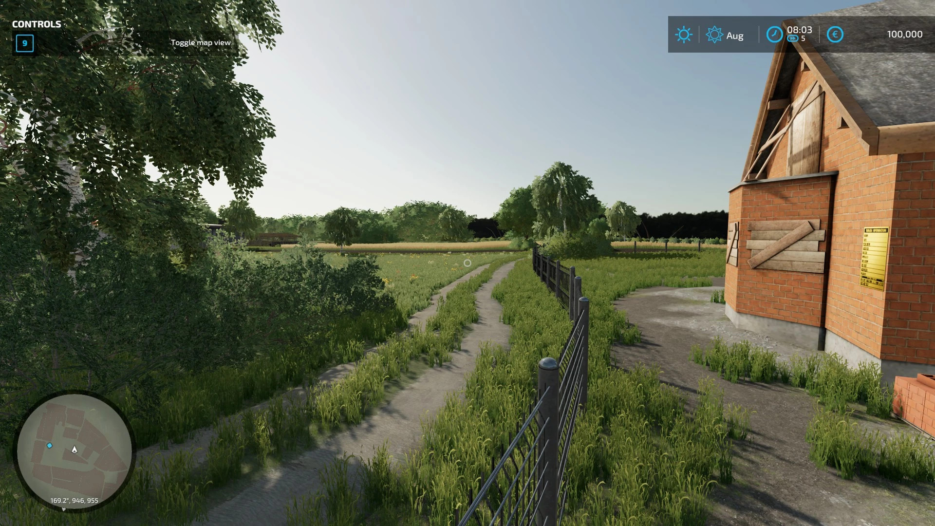 Polowo Map v 1.0 - FS 22