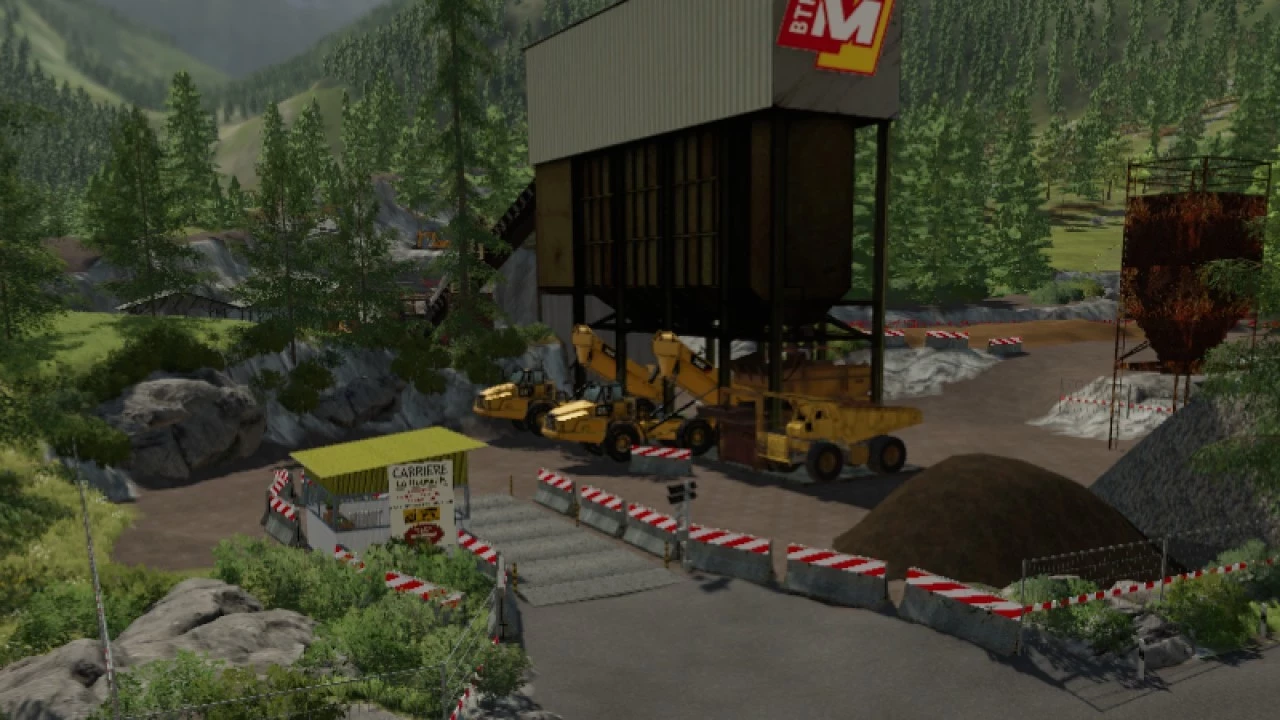 Quarry plant v 1.0 - FS 22