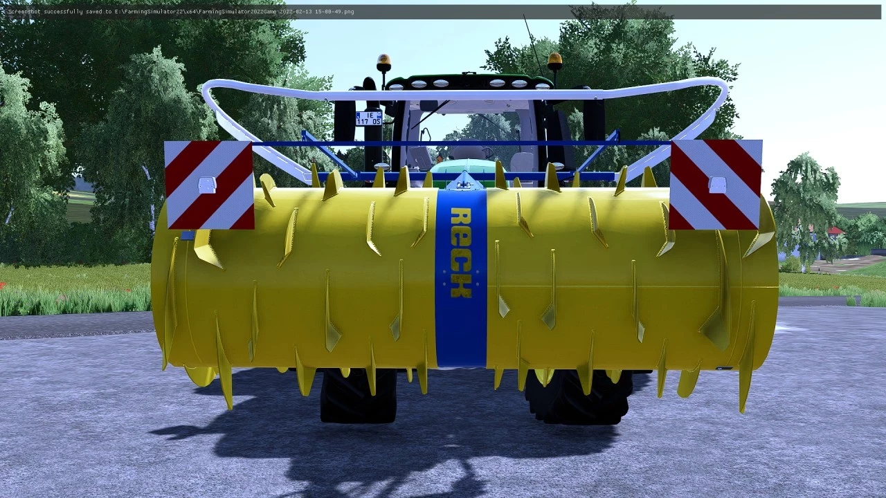 Reck Jumbo II v 1.0 - FS 22