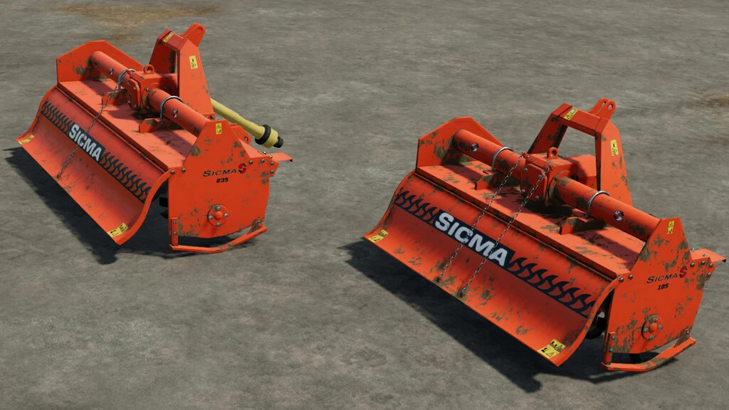 Sicma RM Series v 1.0 - FS 22