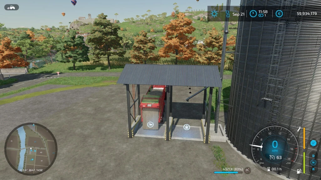 Silo Neuero Multifruit Pack v 1.0.1 - FS 22