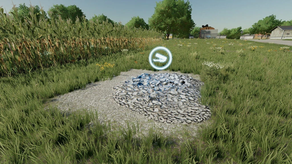 Stone Selling Station v 1.0 - FS 22