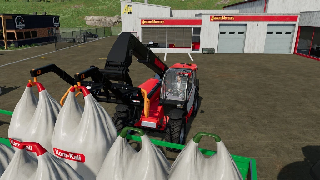 Telehandler Big Bag Lifter v 1.0.1.0 - FS 22