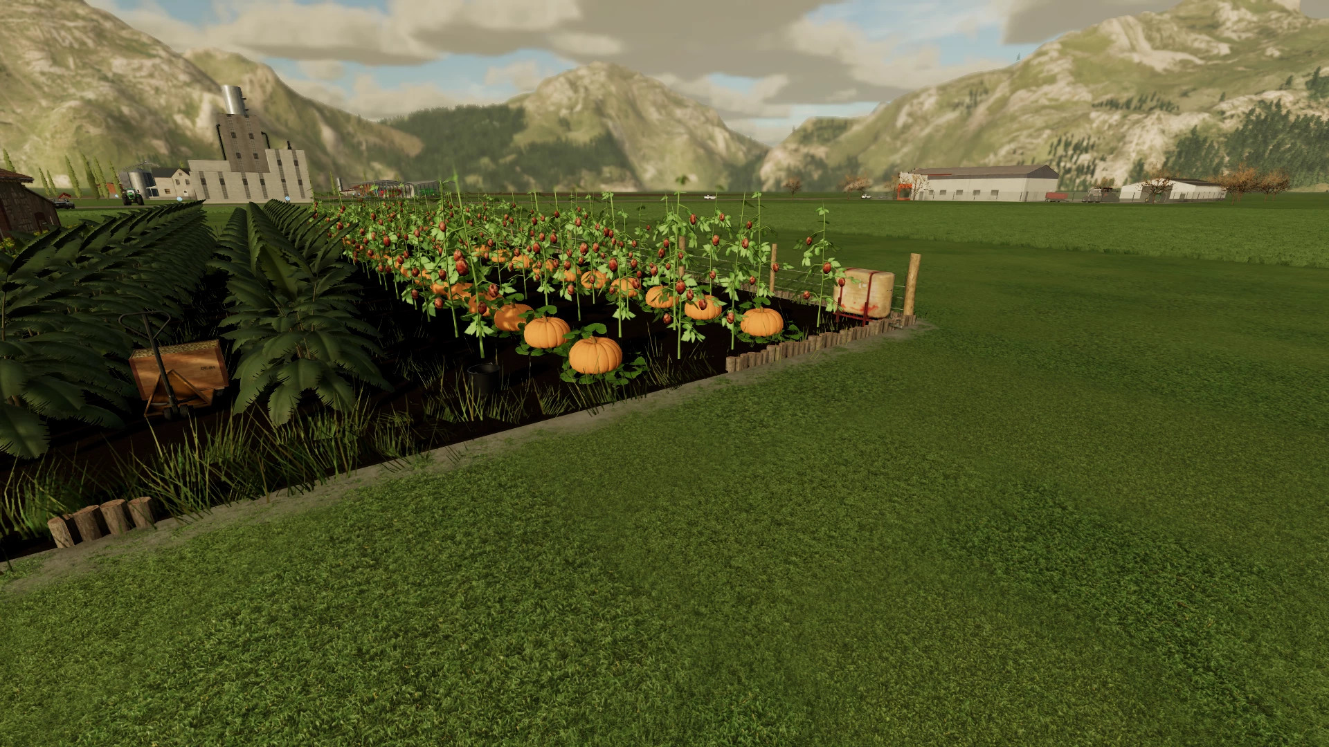 The Garden Production - FS 22