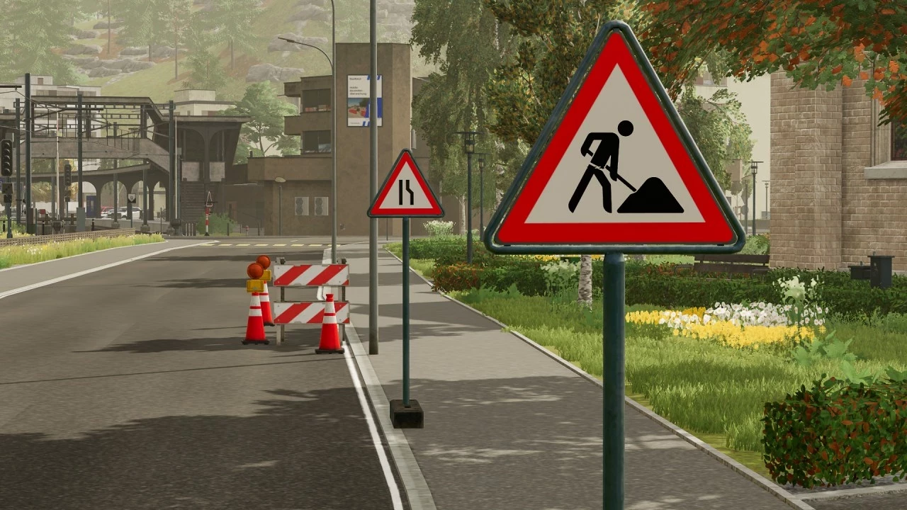 Traffic Sign Pack (portable) v 1.0 - FS 22