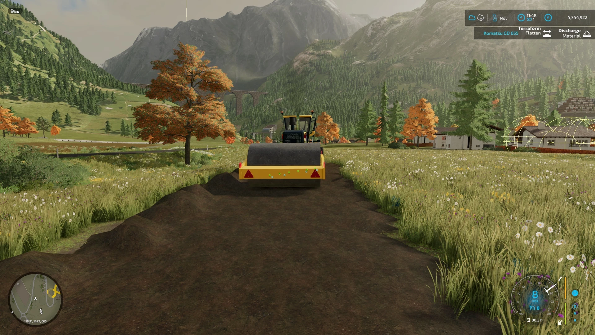 Trailed Compactor Roller - FS 22