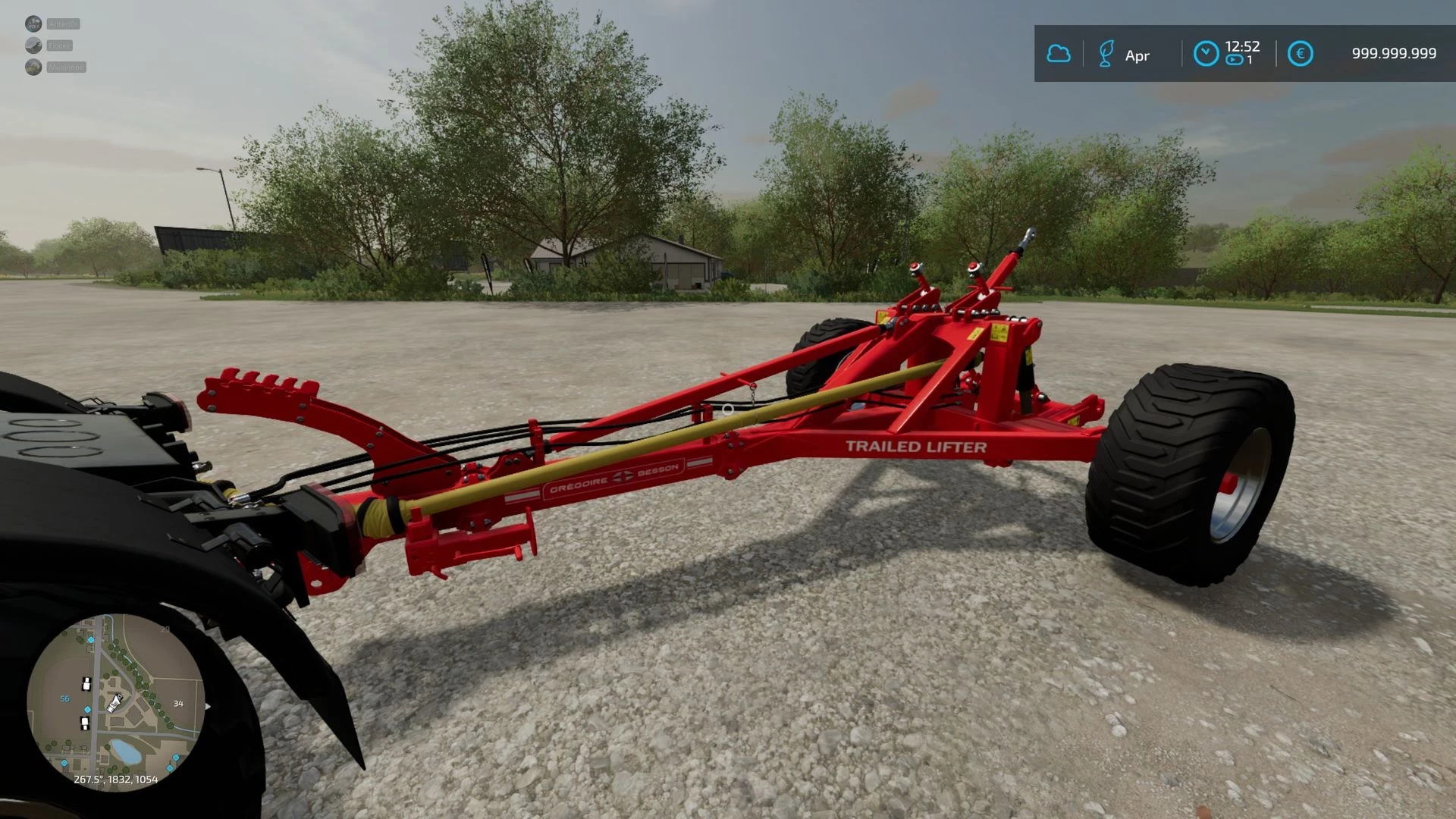 Trailed Lifter v 1.0 - FS 22