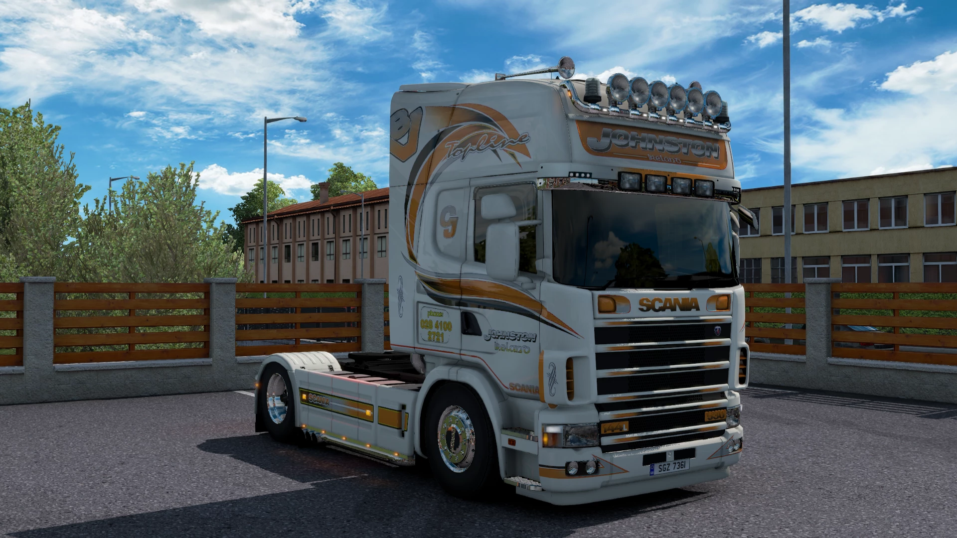 4 series skin 69 - ETS 2