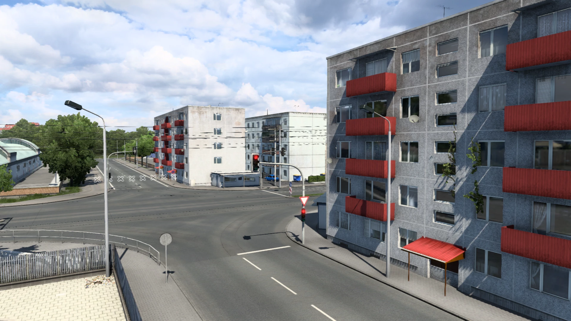 Inner German Border Mod 2.0 - ETS 2