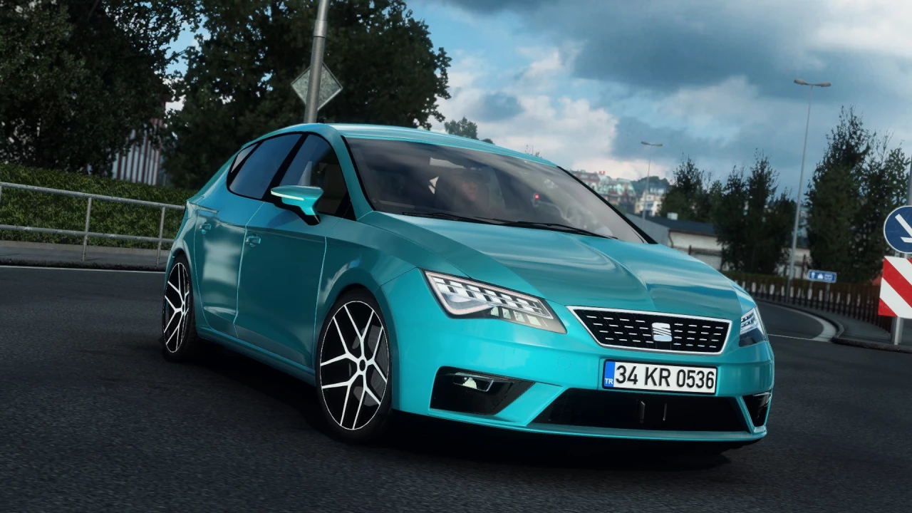 seat leon - ETS 2 Search - ModLand.net