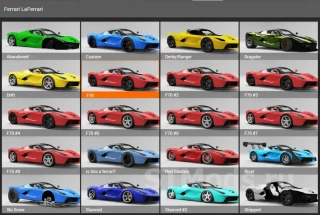 Download 2013 Ferrari LaFerrari - BeamNG.drive - ModLand.net