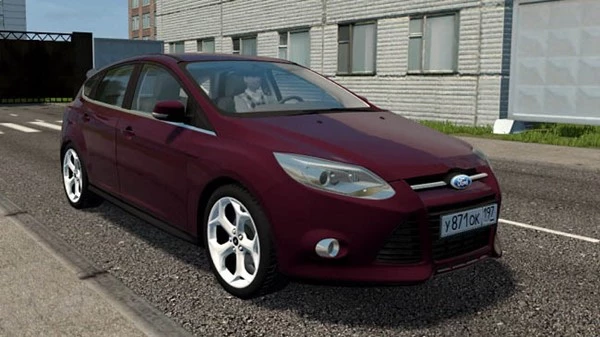 Ford Focus 3 1 - BeamNG.drive