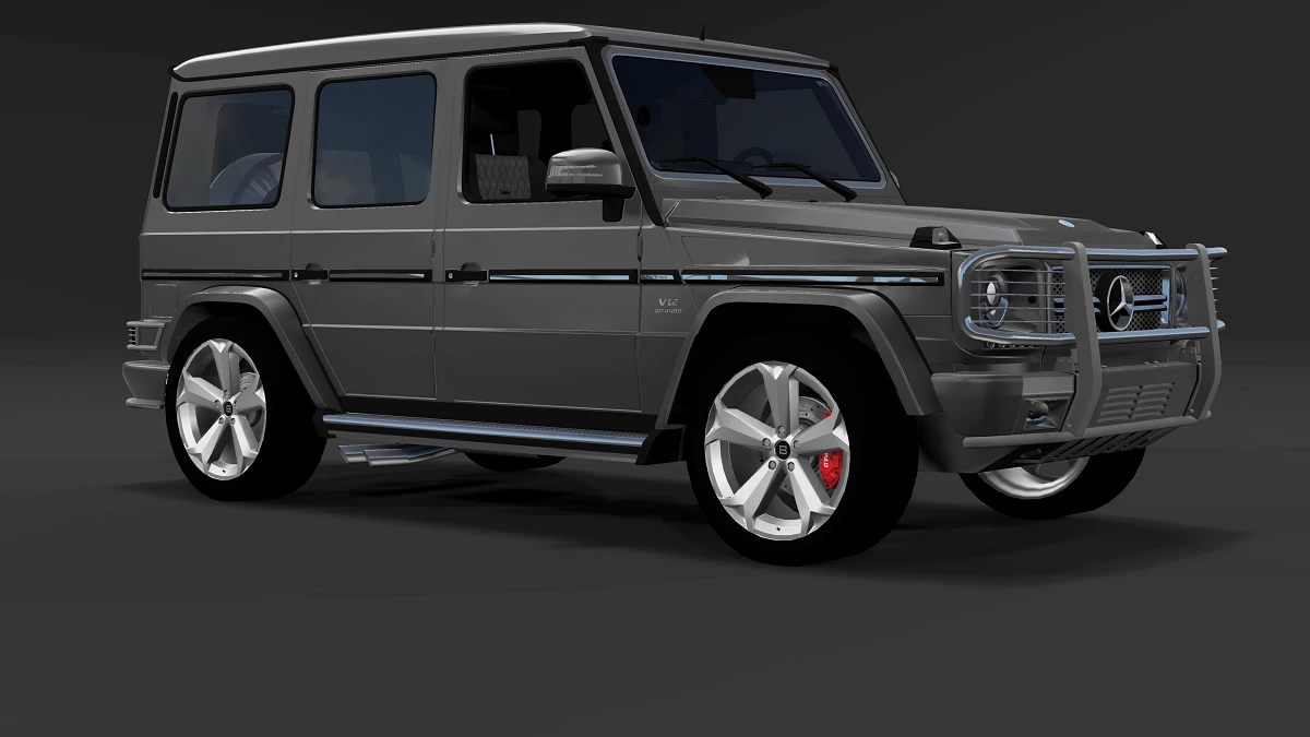 Mercedes-Benz G-Class 1.0 - BeamNG.drive