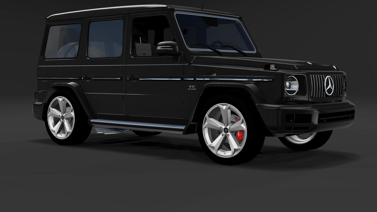 Mercedes-Benz G-Class 1.0 - BeamNG.drive