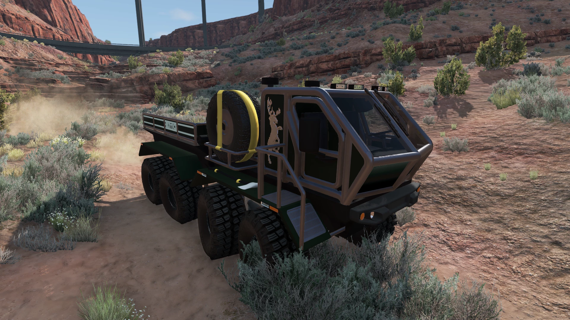 8x8 EMG Foresteer - - BeamNG.drive