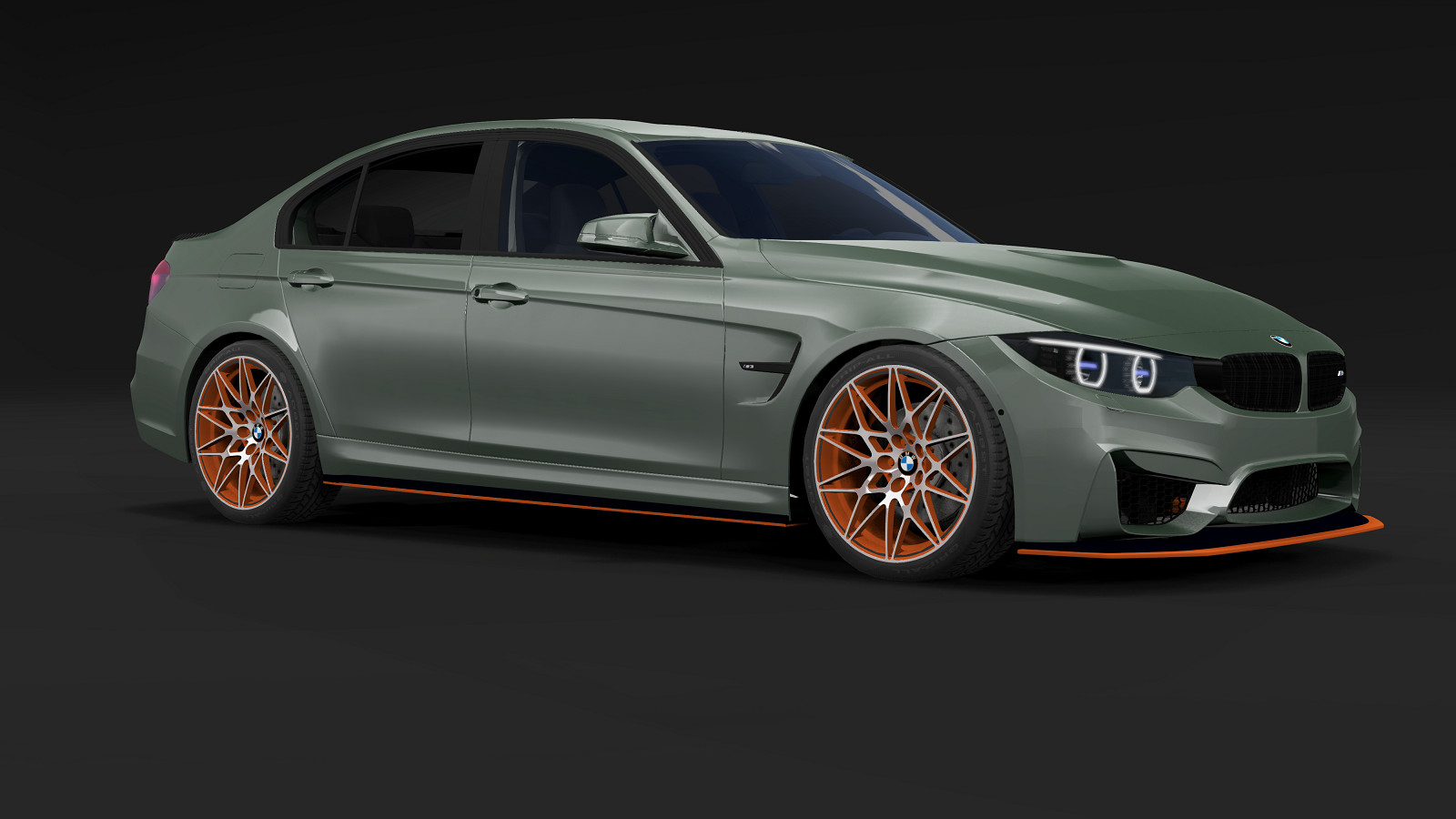 BMW F30/M3 F82 1.0 - BeamNG.drive