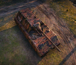 Maus Skin | "112 Division" 0.1a - WoT