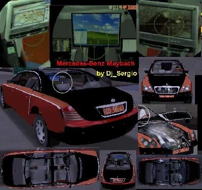 Mercedes-Benz Maybach - GTA: Vice City