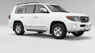 Toyota Land Cruiser LC200 2 - BeamNG.drive