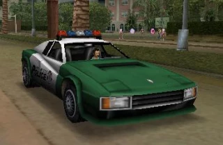 Police Cheetah - GTA: Vice City