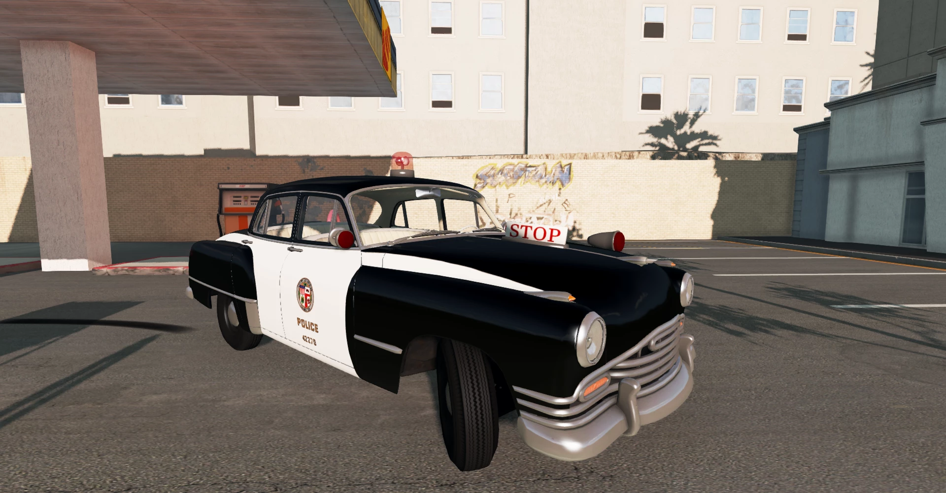 Retro Light Setup for the Burnside 1.0 - BeamNG.drive